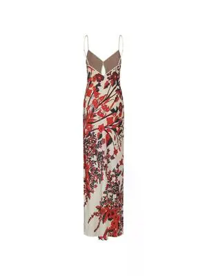 Johanna Ortiz Floral-pattern Maxi Dress