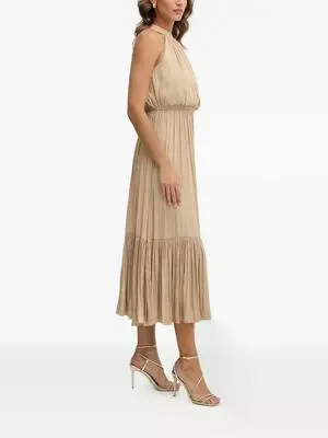 MORGAN Pleated Midi Dress