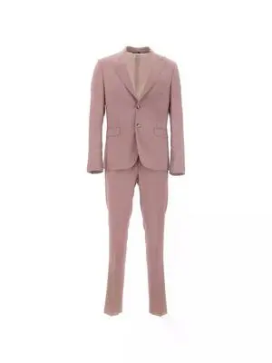 UNGARO Peak-lapel Single-breasted Suit - Pink