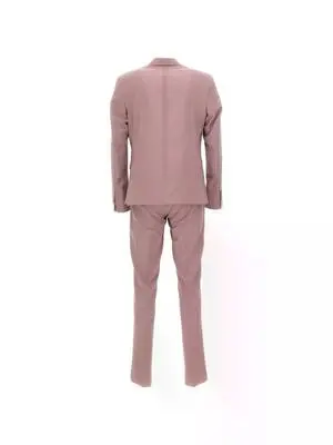 UNGARO Peak-lapel Single-breasted Suit - Pink