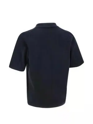 Stone Island Logo-patch Polo Shirt