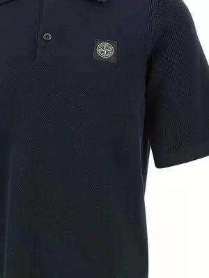 Stone Island Logo-patch Polo Shirt