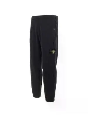 Stone Island Badge Cotton Track Pants