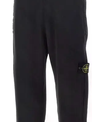 Stone Island Badge Cotton Track Pants