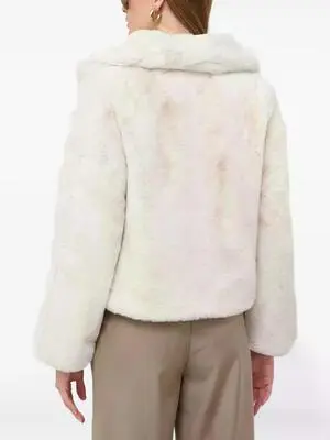 MORGAN Faux-fur Jacket