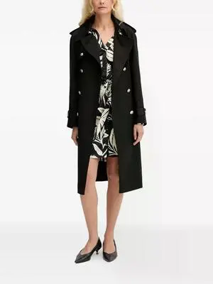 MORGAN Belted Trench Coat