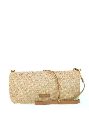 GIANNI CHIARINI Mercy Woven Shoulder Bag