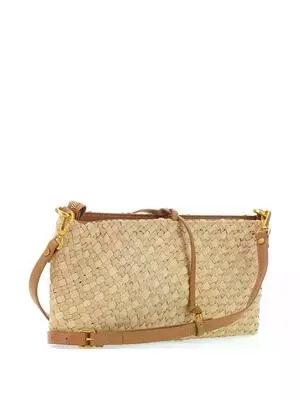 GIANNI CHIARINI Mercy Woven Shoulder Bag