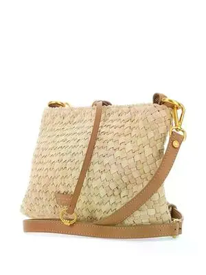 GIANNI CHIARINI Mercy Woven Shoulder Bag