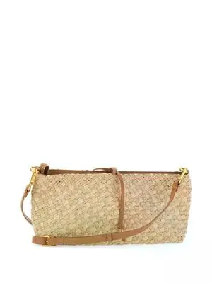GIANNI CHIARINI Mercy Woven Shoulder Bag
