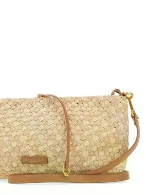 GIANNI CHIARINI Mercy Woven Shoulder Bag