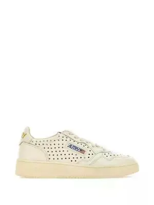 AUTRY Medalist Low Perforated Sneakers - Neutrals