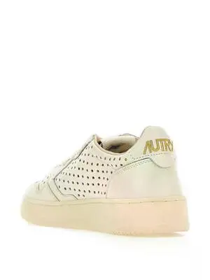 AUTRY Medalist Low Perforated Sneakers - Neutrals
