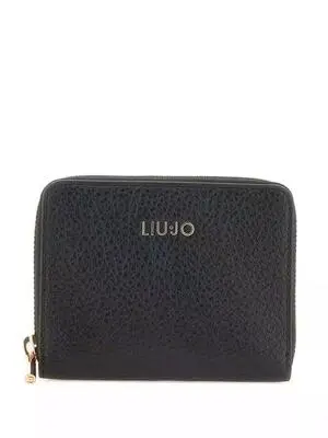 Liu Jo Lettering Logo Zip Wallet