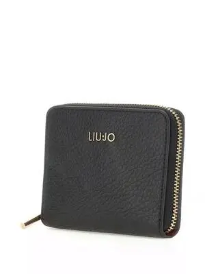 Liu Jo Lettering Logo Zip Wallet
