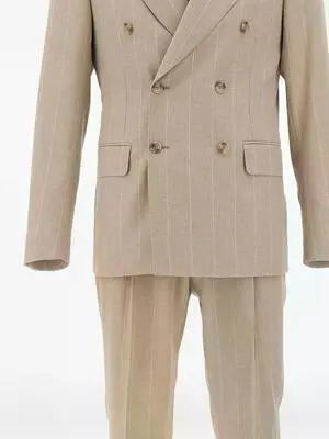 Corneliani Pinstripe Double-breasted Suit