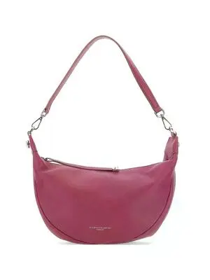 GIANNI CHIARINI Aisha Leather Shoulder Bag - Pink