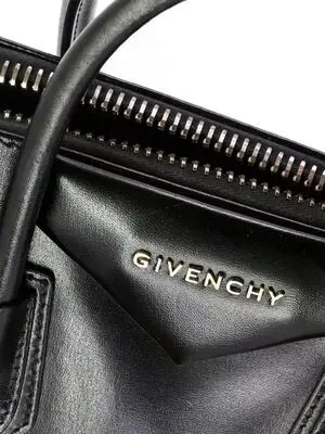 Givenchy Antigona Small Satchel Glazed Leather