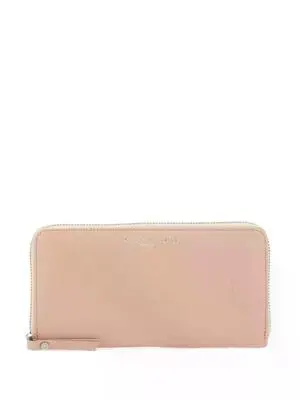 GIANNI CHIARINI Grain Wallet - Neutrals