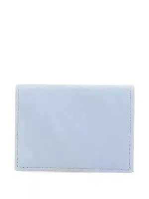 GIANNI CHIARINI Dollaro Leather Card Holder - Blue