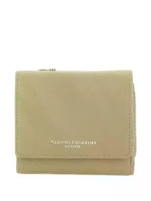 GIANNI CHIARINI Grained-leather Wallet - Green