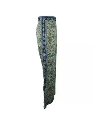 Sandro Floral-print Palazzo Pants