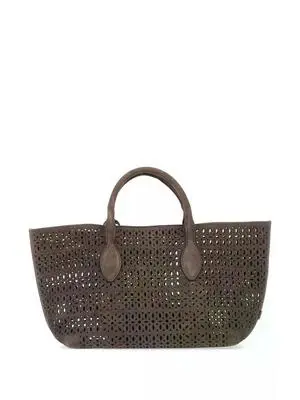 GIANNI CHIARINI Laser-cut Tote Bag