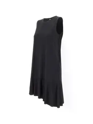 KAOS Asymmetric Ruffled Dress