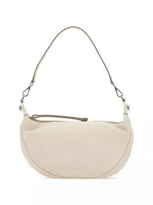 GIANNI CHIARINI Aisha Leather Shoulder Bag - Neutrals