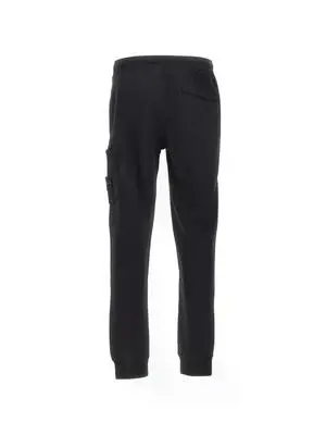 Stone Island Patch-pocket Cotton Track Pants