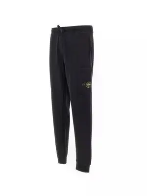 Stone Island Patch-pocket Cotton Track Pants