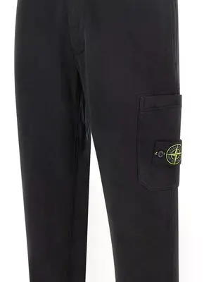 Stone Island Patch-pocket Cotton Track Pants