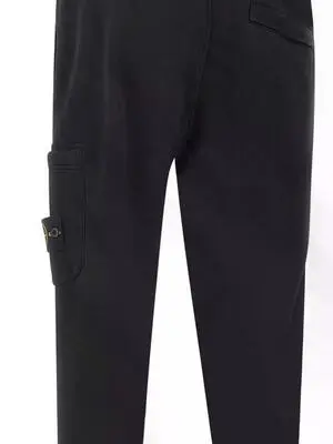 Stone Island Patch-pocket Cotton Track Pants