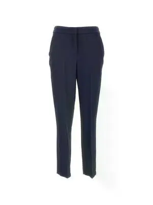 KAOS Side Pockets Elasticated Trousers - Blue