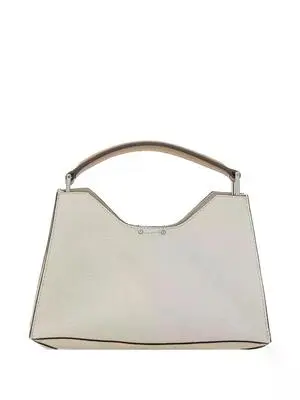 GIANNI CHIARINI Aurora Leather Tote Bag