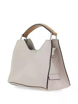 GIANNI CHIARINI Aurora Leather Tote Bag