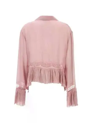 Blumarine Lace-trim Blouse