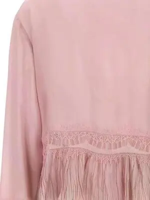 Blumarine Lace-trim Blouse