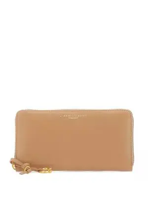GIANNI CHIARINI Leather Wallet - Neutrals