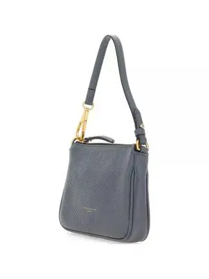 GIANNI CHIARINI Brooke Leather Shoulder Bag - Blue