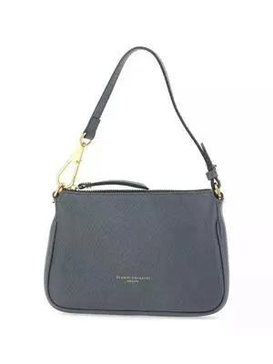 GIANNI CHIARINI Leather Shoulder Bag - Blue
