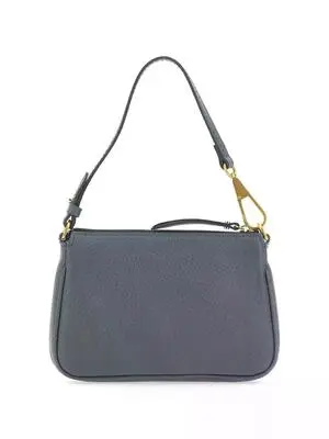 GIANNI CHIARINI Leather Shoulder Bag - Blue