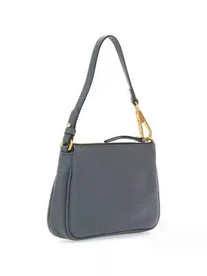 GIANNI CHIARINI Leather Shoulder Bag - Blue