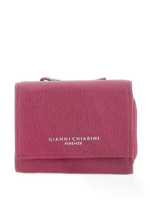 GIANNI CHIARINI Grain Wallet - Pink