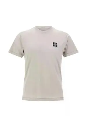 Stone Island Compass-logo Crew-neck T-shirt