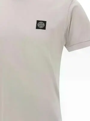 Stone Island Compass-logo Crew-neck T-shirt