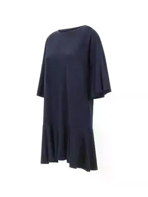 KAOS Raglan-sleeves Ruffle Dress