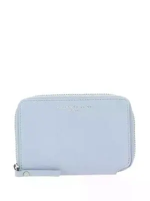 GIANNI CHIARINI Dollaro Leather Wallet - Blue