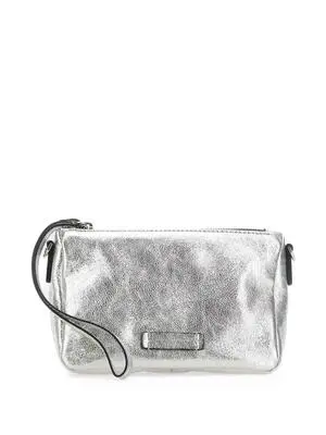 GIANNI CHIARINI Nora Clutch Bag - Silver