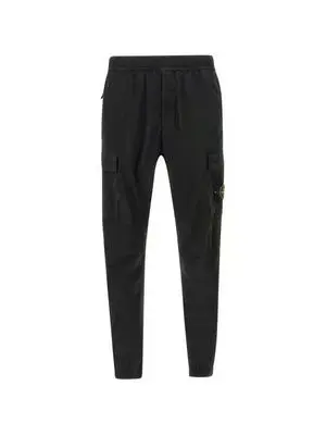 Stone Island Zip Up Bottoms For Men